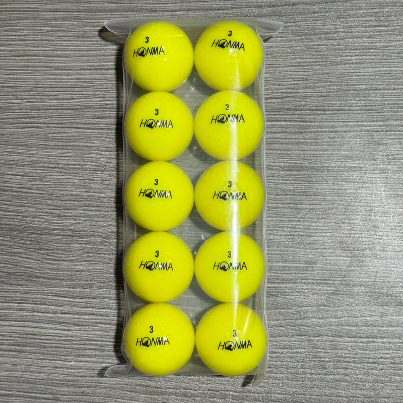 (Color ball) Túi 10 quả bóng golf HONMA đủ màu chính hãng độ mới 99% ...