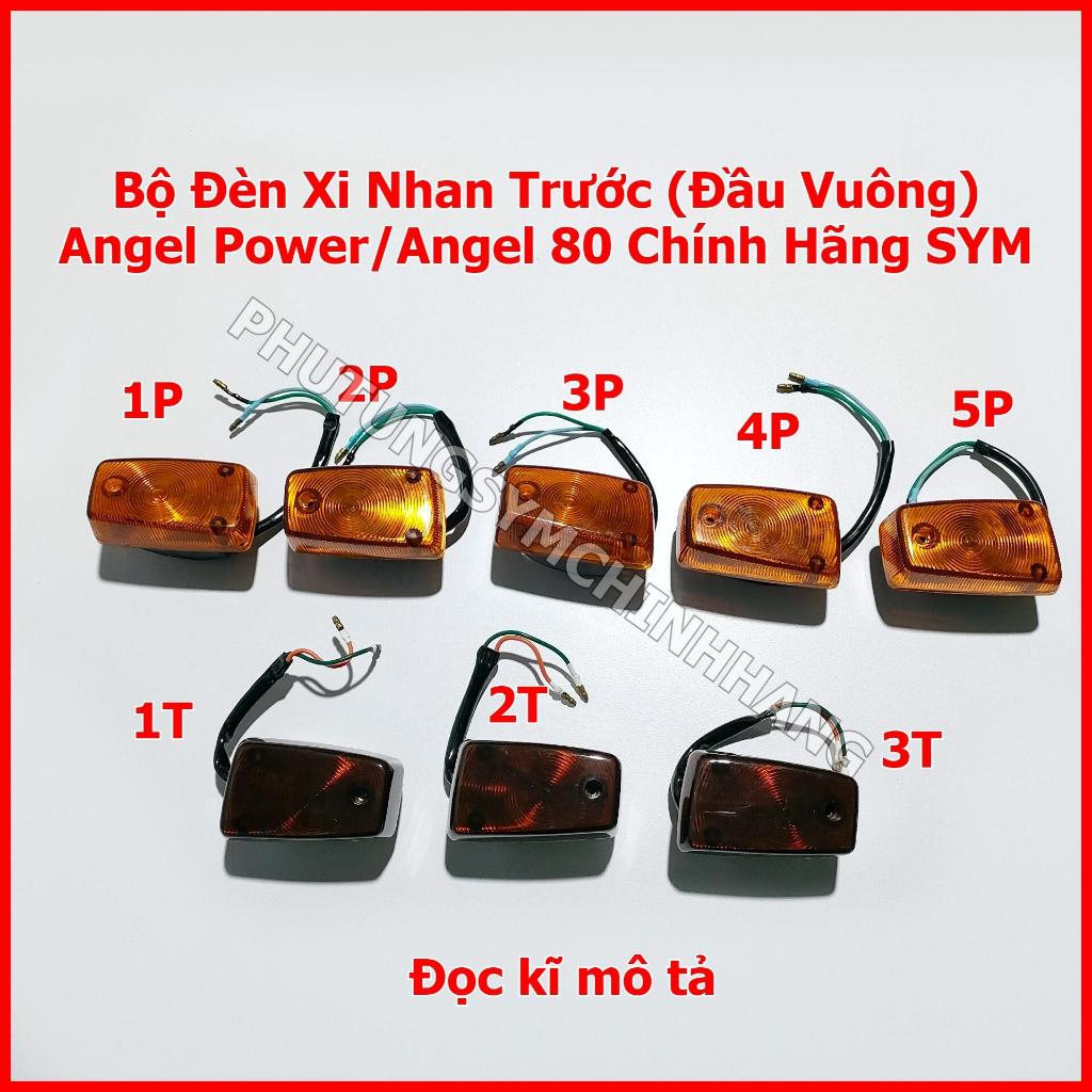 Bộ Đèn Xi Nhan Trước Xe Angel Power/Angel 80 Chính Hãng SYM | Shopee ...