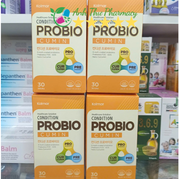 [Chính hãng] Men vi sinh CONDITION PROBIO với 9 chủng vi sinh vật có ...