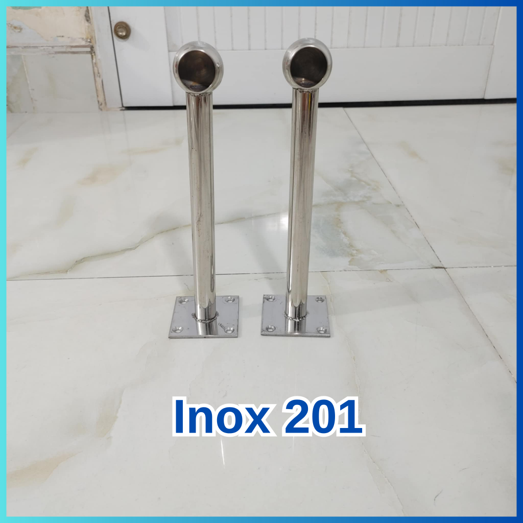Chân đỡ bass Inox gắn tường lỗ phi 25mm nhiều kích thước - Hàng Việt ...