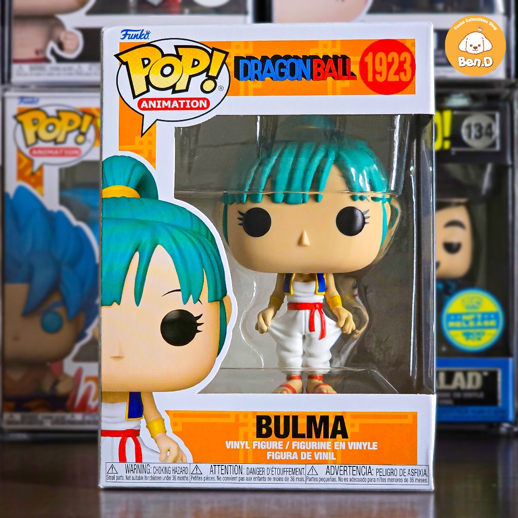 Mô hình Funko POP! Animation: Dragon Ball - Bulma #1923 | Shopee Việt Nam