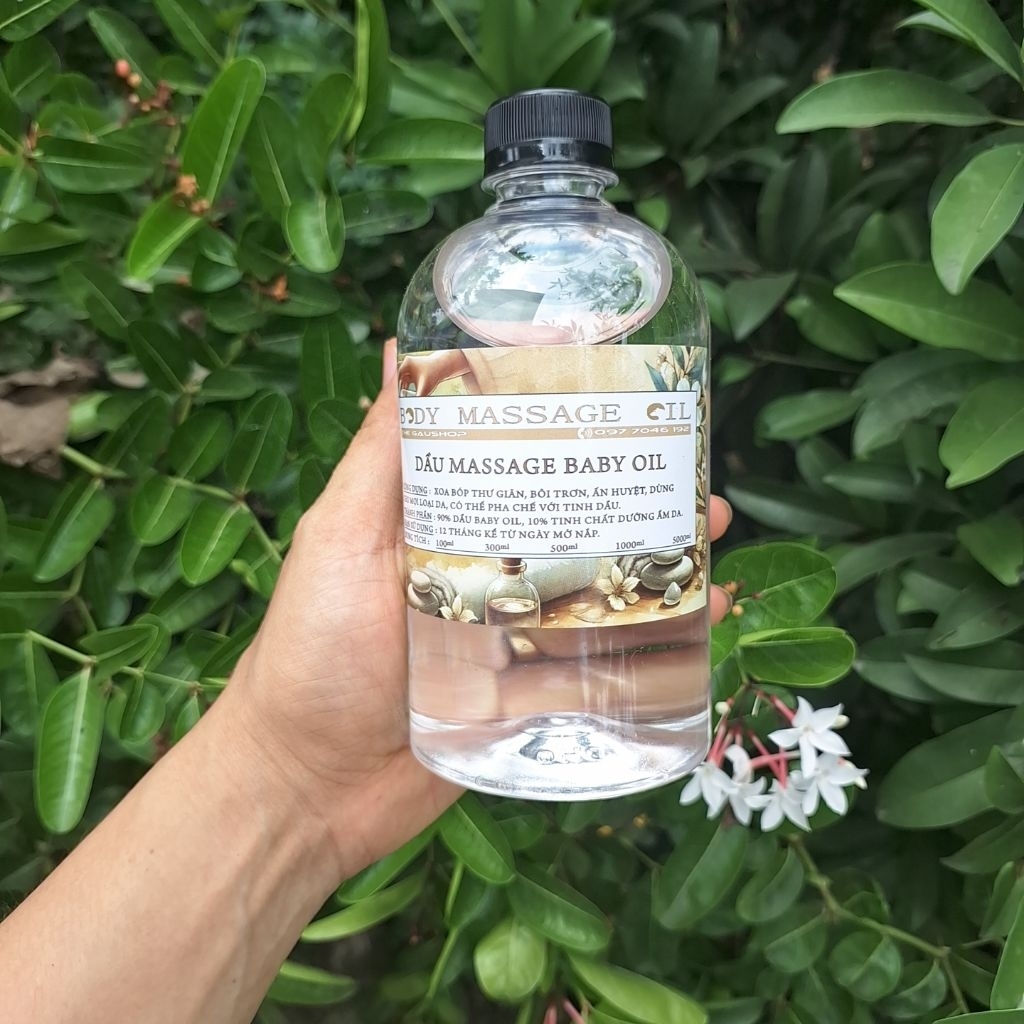 [Chính Hãng] Dầu Trắng Baby Oil Dưỡng Da Dịu Nhẹ - Dầu Massage Toàn ...