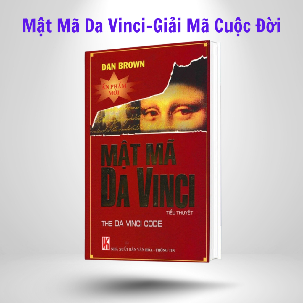 Sách Mật Mã Da Vinci (Giải Mã Bí Mật Cuộc Đời) | Shopee Việt Nam