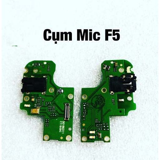 Cụm Míc+ Tai Nghe Oppo F5 (Zin). ĐP | Shopee Việt Nam