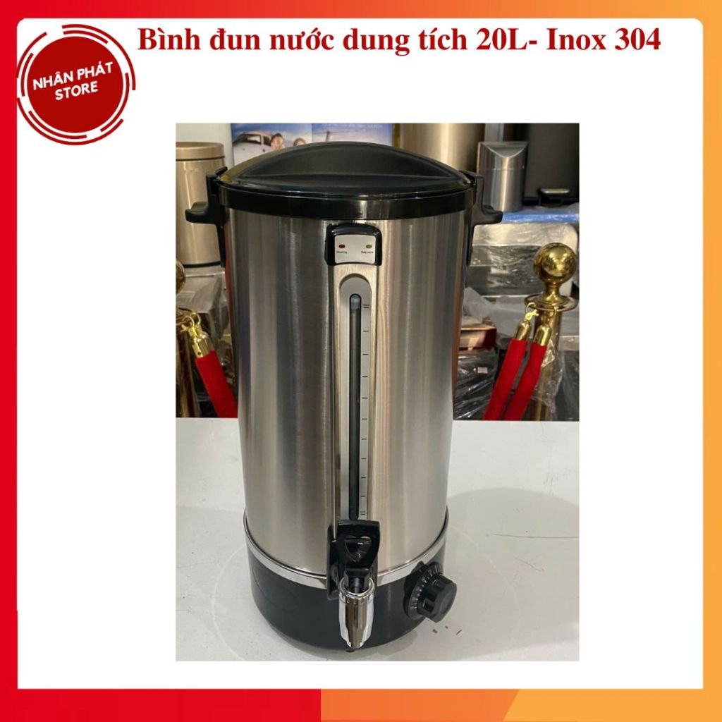 Bình đun nước 2 lớp 20L WB-20B_Bảo hành 12 tháng | Shopee Việt Nam