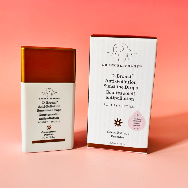 Tạo khối dạng lỏng Drunk Elephant D-Bronzi™ Bronzing Drops with ...