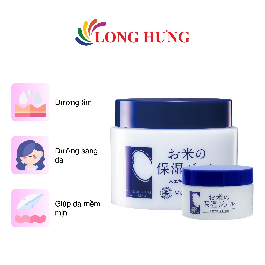 Kem dưỡng trắng da Momotani White Moisture Gel Cream (30g/230g) | Shopee Việt Nam