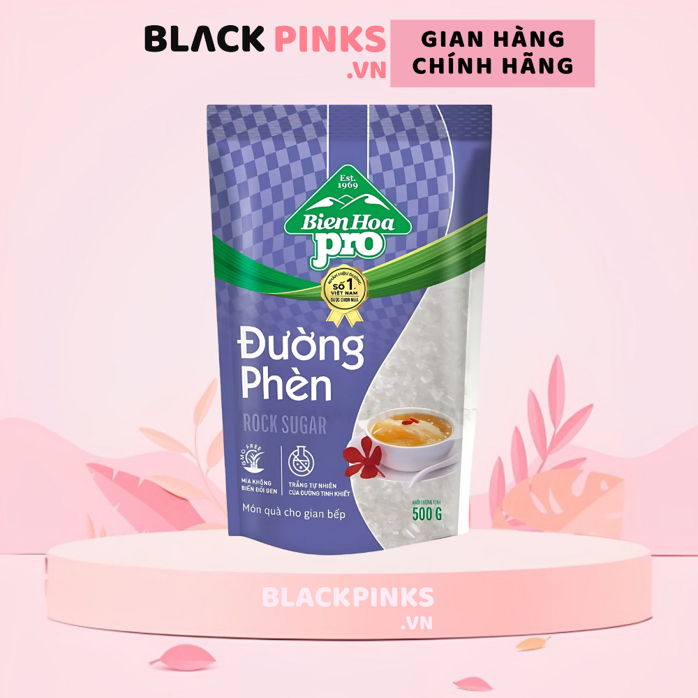 Đường phèn Biên Hòa Pro gói 500g | Shopee Việt Nam