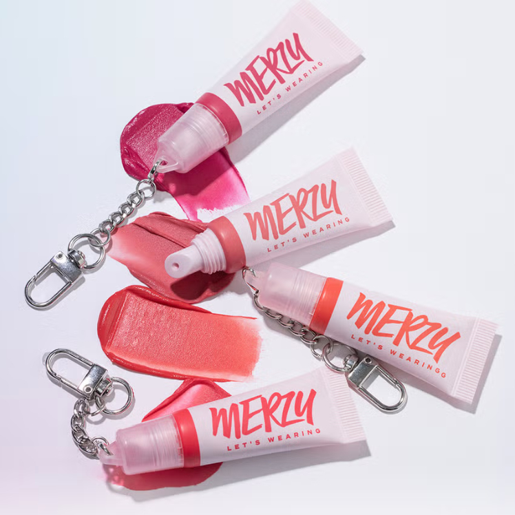 Son kem lì móc khoá Merzy Blur tint Keyring | Shopee Việt Nam