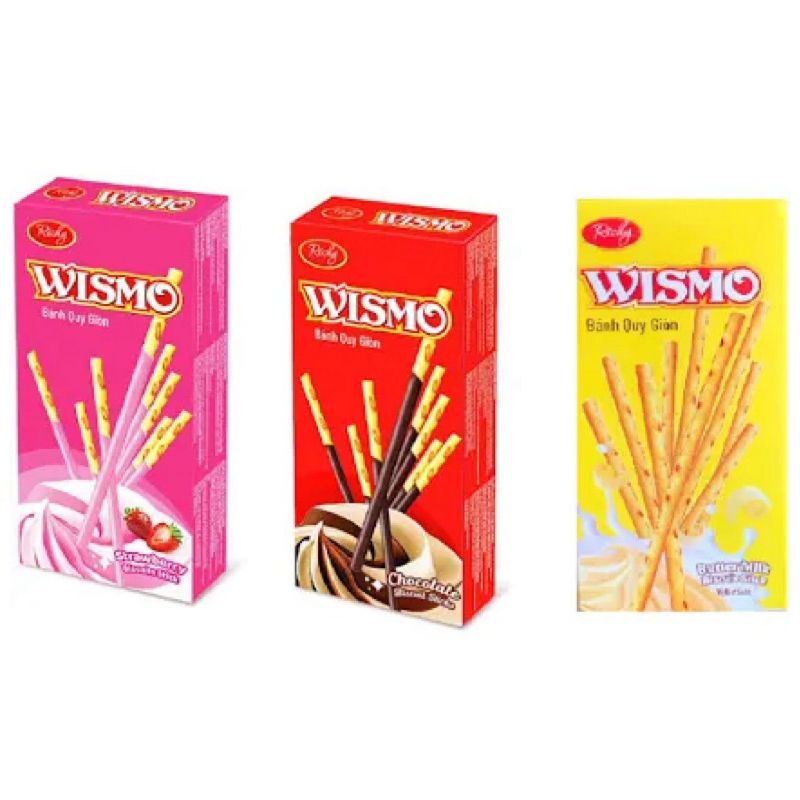 Bánh que wismo 3 vị 22g | Shopee Việt Nam