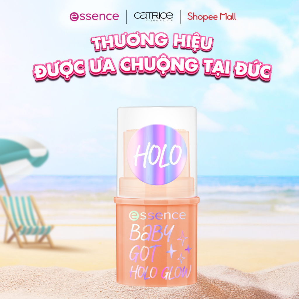 Bắt sáng dạng thỏi essence BABY GOT HOLO GLOW 10 Holy Apricotly 5g ...