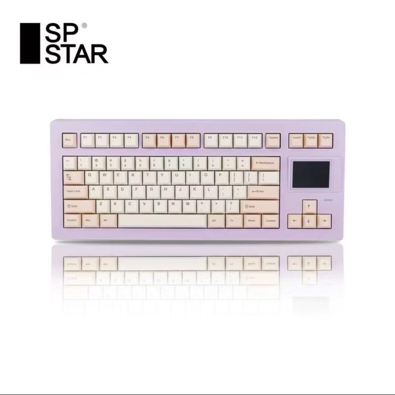 Bàn Phím Cơ Không dây SP-STAR D82 PRO (3mode / Hotswap / Led RGB ...