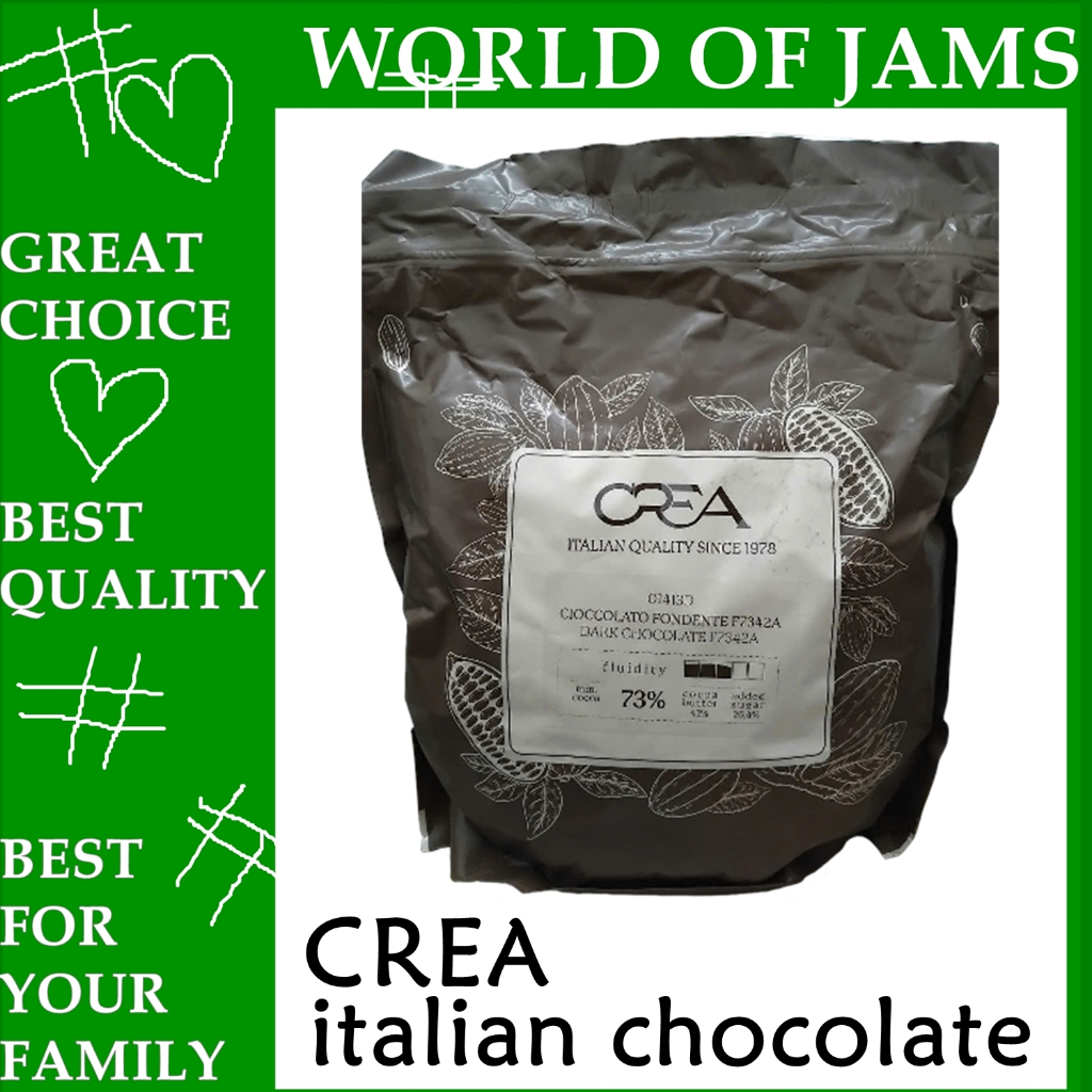 Crea Socola Đen 73% - / Callebaut, Barry, Mona Lisa, Valrhona ...