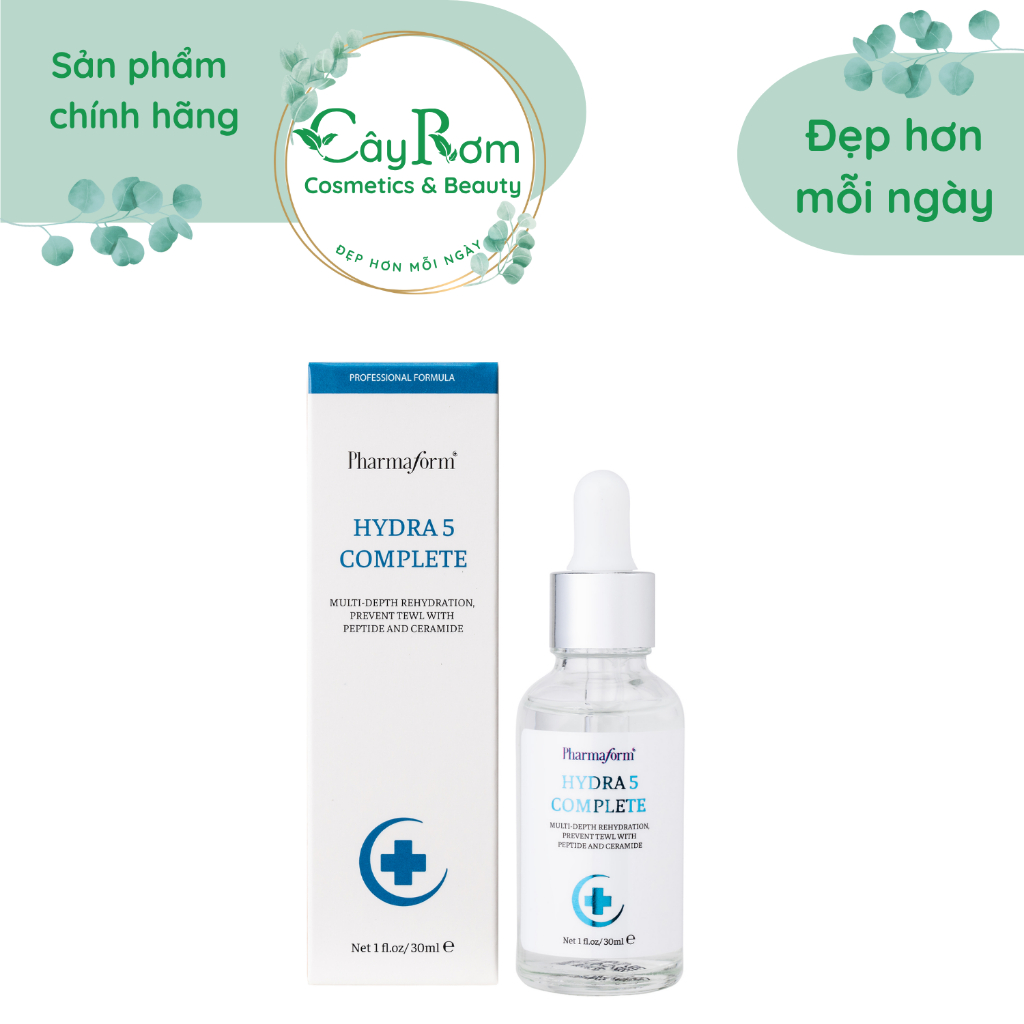 [Pharmaform] Serum Hydra 5 Complete Serum 30ml | Shopee Việt Nam