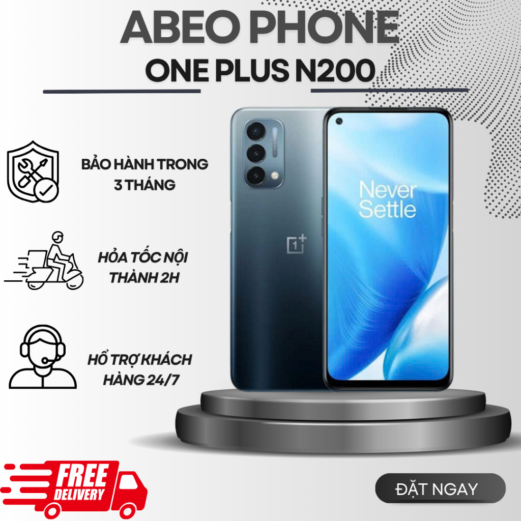 Điện Thoại One Plus Nord N200 Ram 4/64G 1 SIM Máy Đẹp Nguyên Zin ...