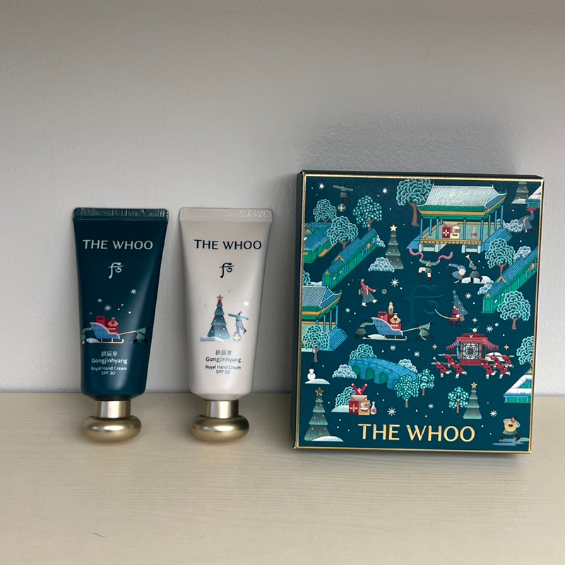 Set kem tay The Whoo 60ml | Shopee Việt Nam