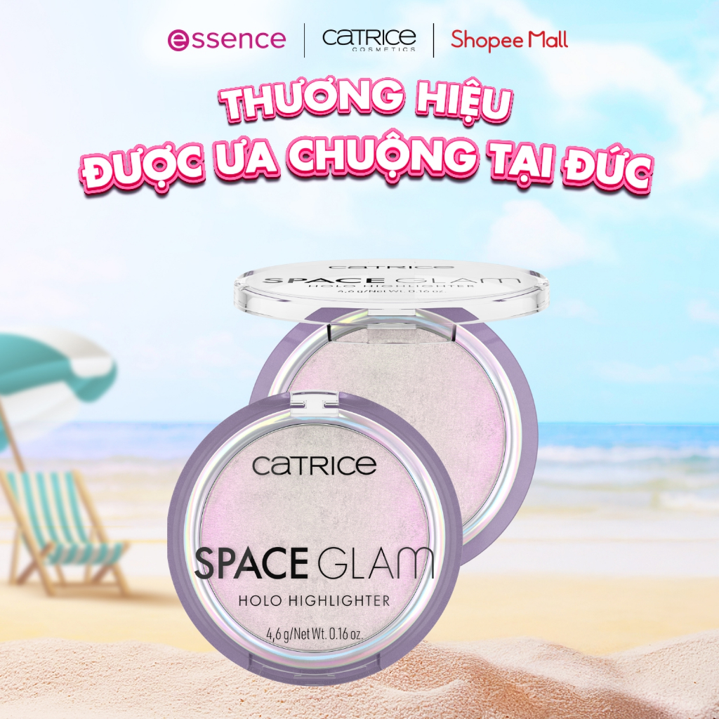 Phấn bắt sáng Catrice Space Glam Holo Highlighter mịn lì lâu trôi 4,6g ...