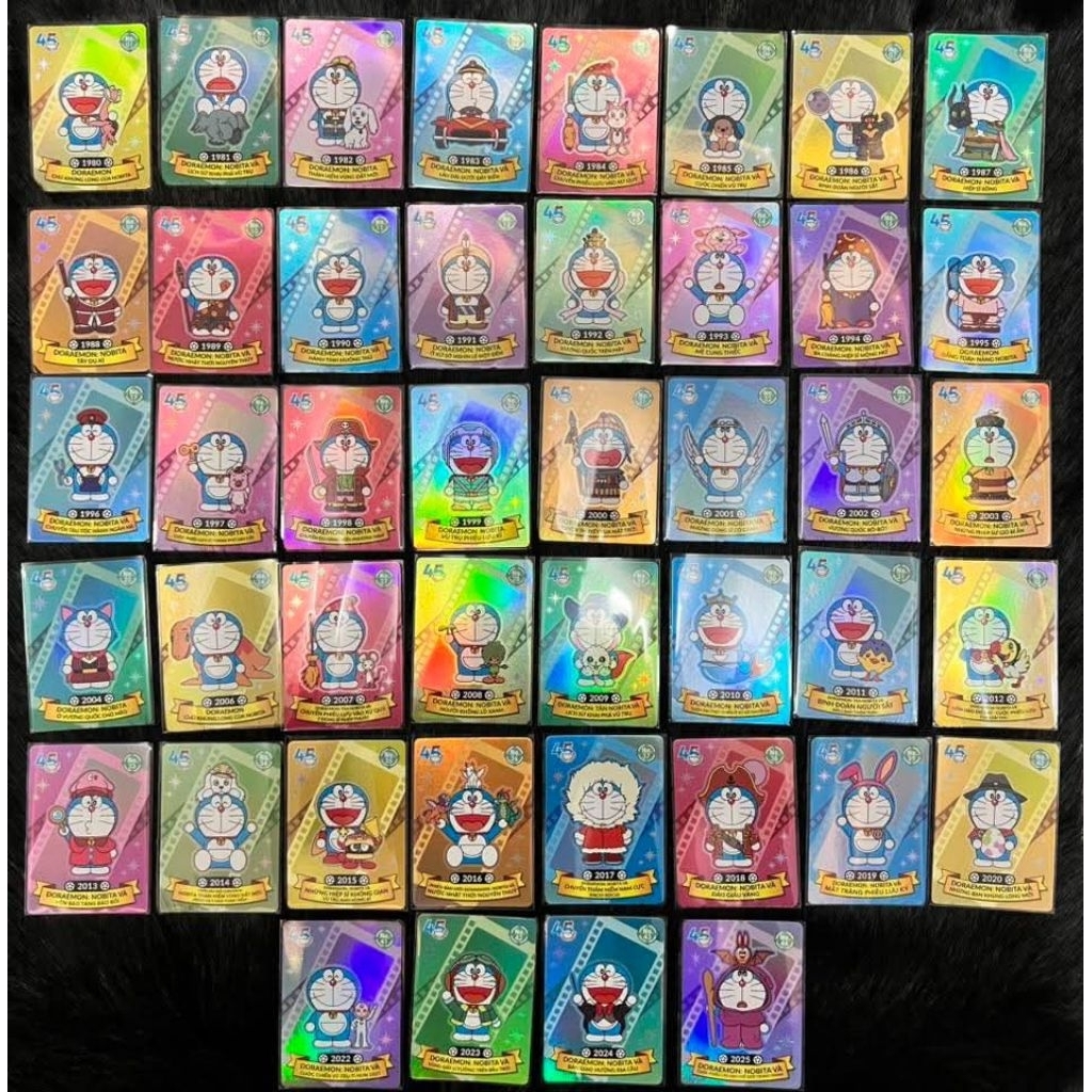 Full 44 card Doraemon Movie 44 | Shopee Việt Nam