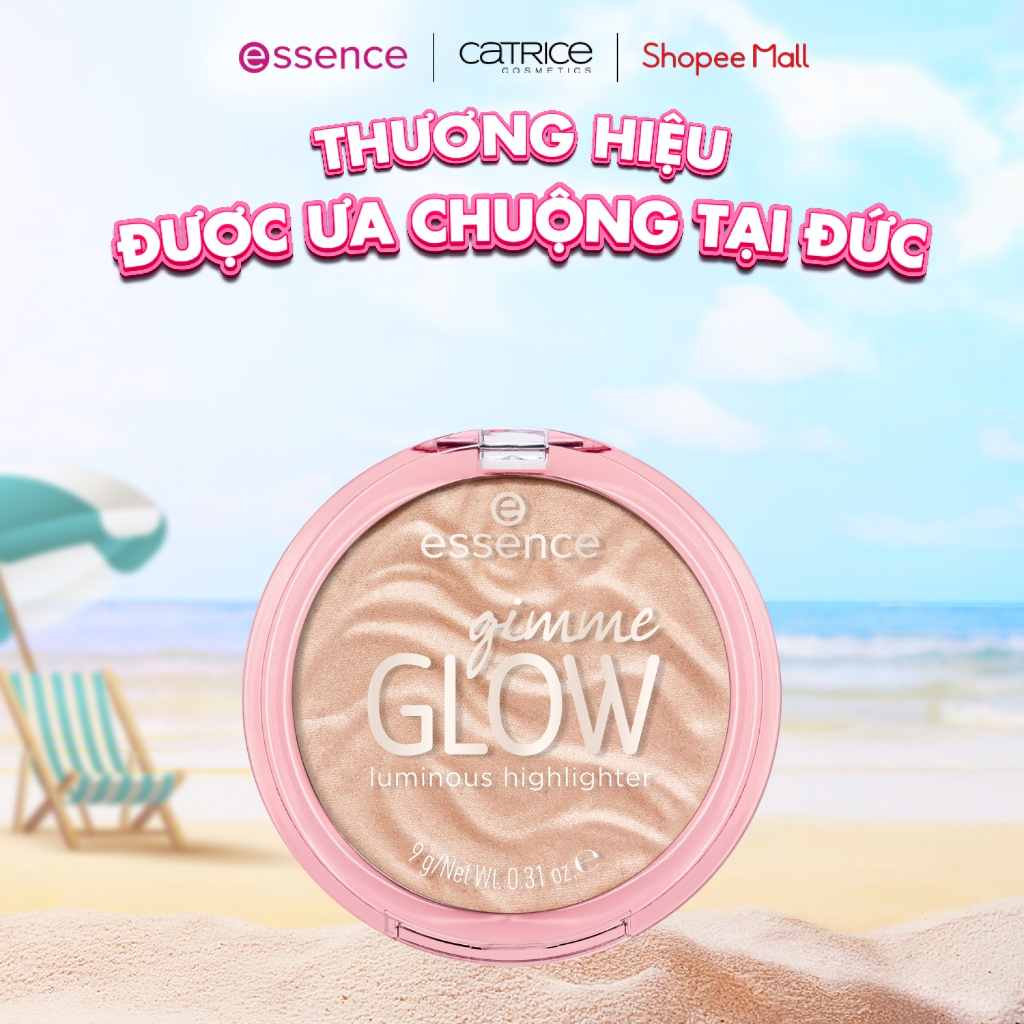 Phấn bắt sáng Essence Gimme Glow Luminous Highlighter | Shopee Việt Nam