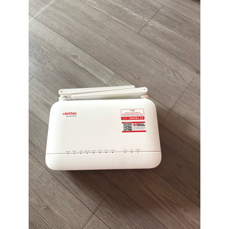 Modem ZTE F6601P(F6201B) WIFI6 AX3000 (thay mạng VIETTEL/FPT/VNPT ...