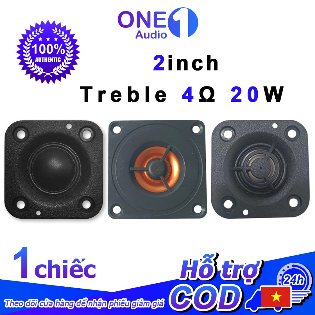 OneAudio Loa Treble HK 2 inch 4Ω 20W Loa nhạc cụ loa xe hơi Loa siêu trầm DIY loa di động loa ...