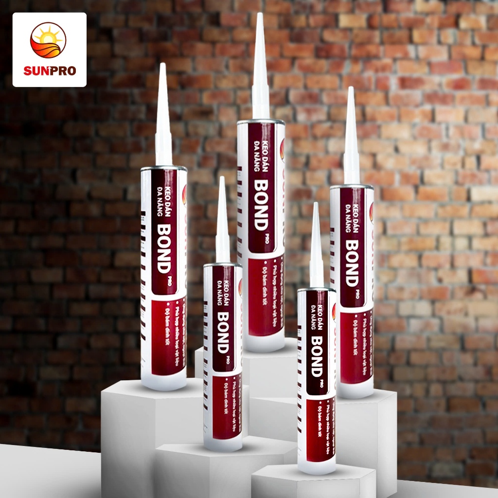 Combo 5 chai keo Tibond SUNPRO 300ml | Shopee Việt Nam