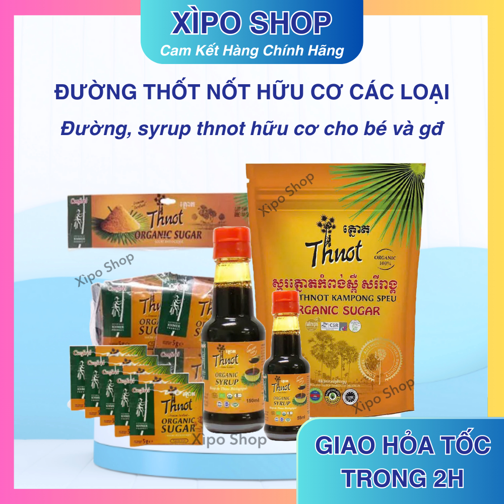 Đường Thốt Nốt Hữu Cơ Confirel - Thnot Campuchia | Shopee Việt Nam