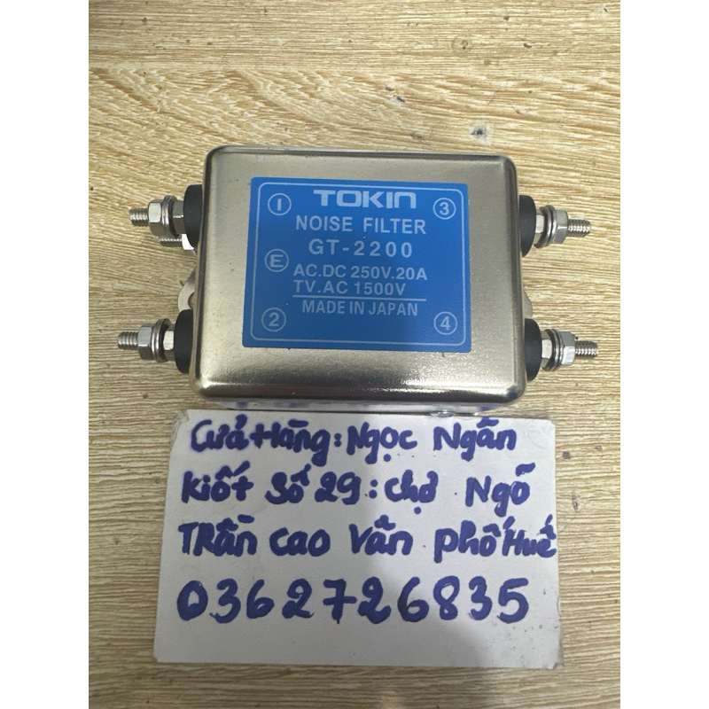 lọc nhiễu tokin GT-2200-20a | Shopee Việt Nam