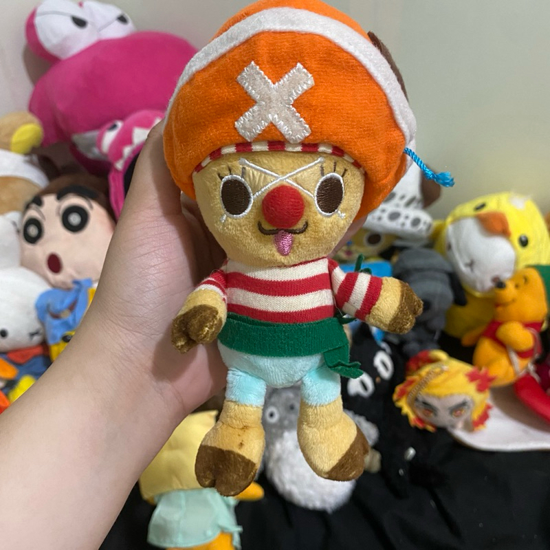Gấu bông Chopper cosplay Buggy One Piece | Shopee Việt Nam