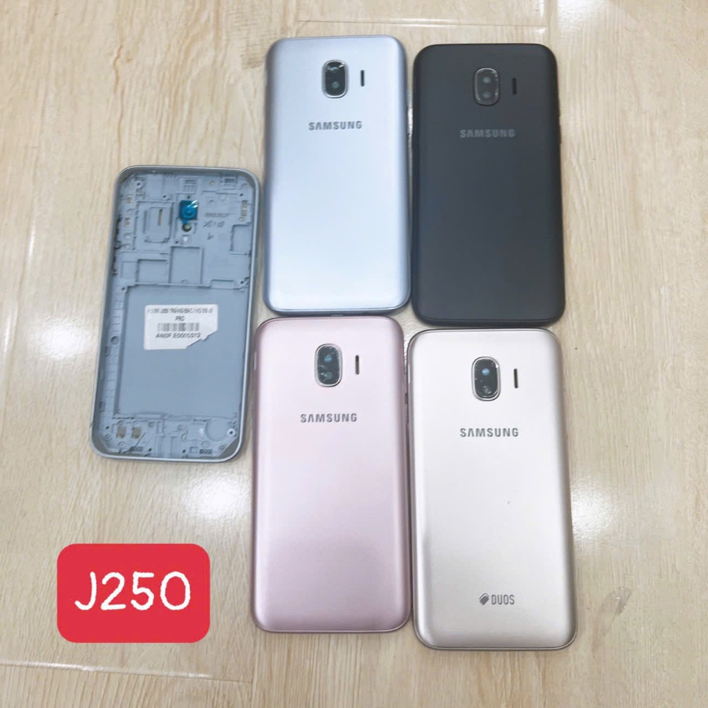 Vỏ samsung j250 - lưng vỏ - lưng pin - khung nhựa - nắp lưng - nắp pin ...
