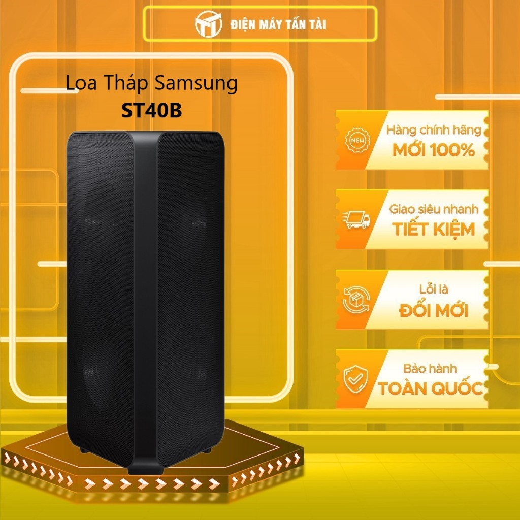 [TẤN TÀI LĐ 0Đ] MX-ST40B/XV - Loa Tháp Samsung ST40B - BẢO HÀNH CHÍNH HÃNG | Shopee Việt Nam