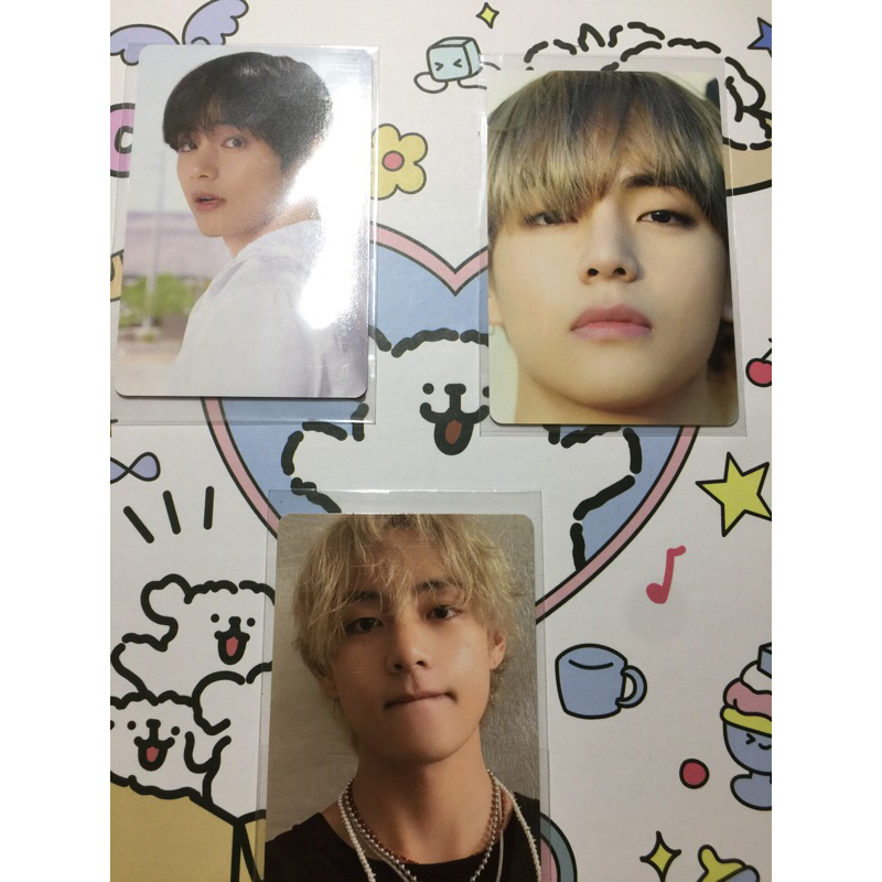 Card V BTS chính hãng dicon layover | Shopee Việt Nam