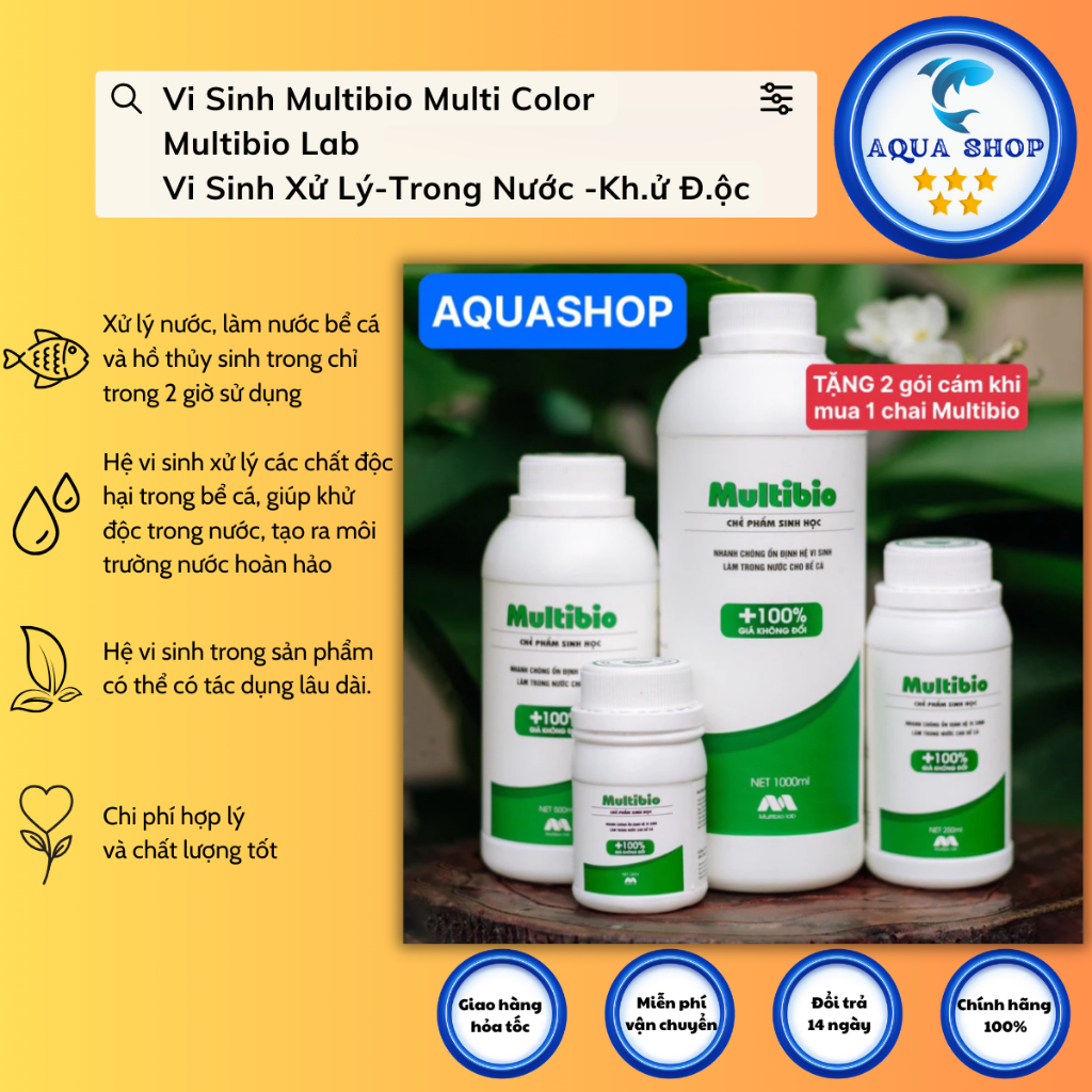 Vi sinh multibio Multi Color| Multibio Lab | Vi Sinh Xử Lý-Trong Nước ...