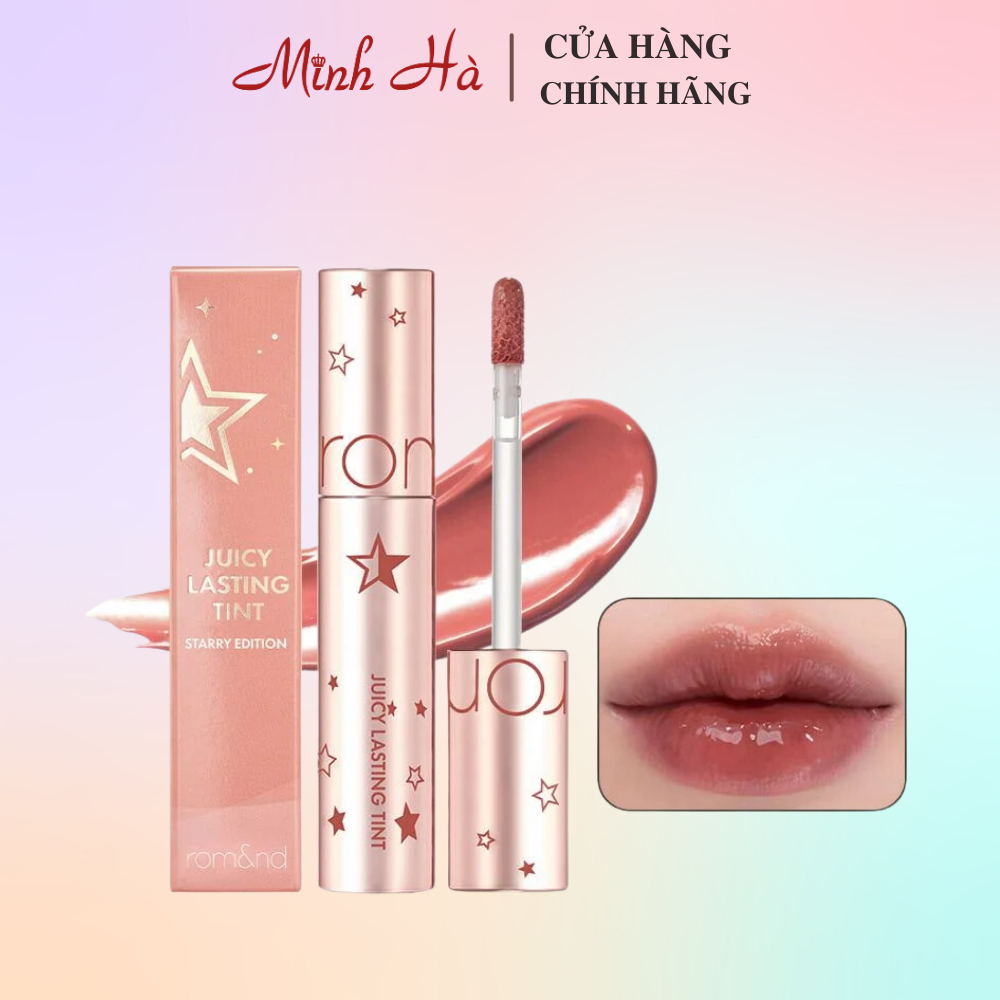 Son kem Romand Juicy Lasting Tint Starry Edition #23 Nucadamia 5.5g bám ...