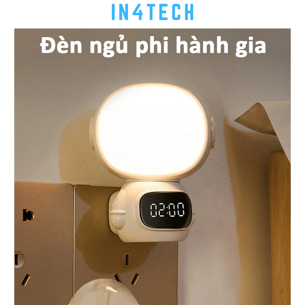 Đèn Ngủ Phi Hành Gia Điều Khiển Từ Xa Thông Minh - IN4TECH | Shopee Việt Nam