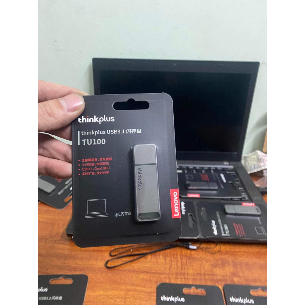 USB THINKPLUS USB 3.1 TU100 - Lenovo, Full Kim loại | Shopee Việt Nam