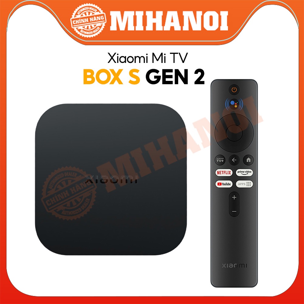 Bản quốc tế- Android TV Mi Box S 4K Gen 2 (MDZ-28-AA) | Shopee Việt Nam