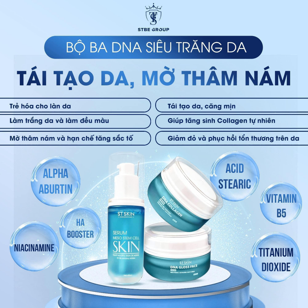 ST SKIN DNA Collagen Cream kem dùng ban ngày | Shopee Việt Nam