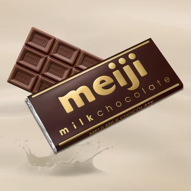 SÔ CÔ LA SỮA MEIJI MILK CHOCOLATE 50G | Shopee Việt Nam