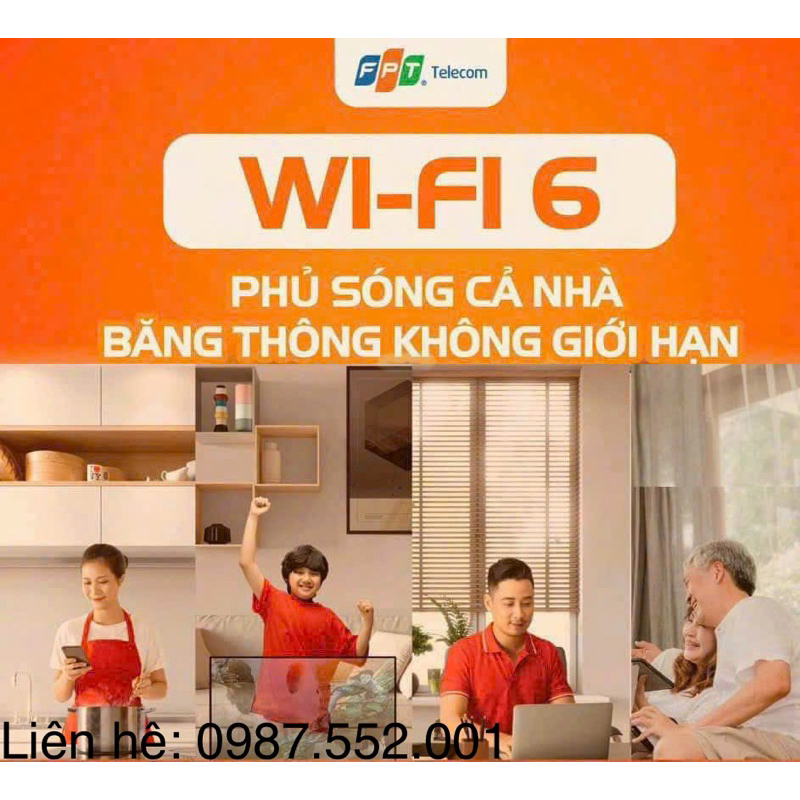 Wifi 6 FPT | Shopee Việt Nam