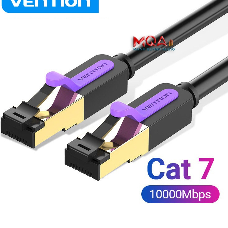 Dây Cáp Lan Ethernet Cat7 Vention 10Gbps RJ45 SSTP Tốc Độ Cao Cho PC ...