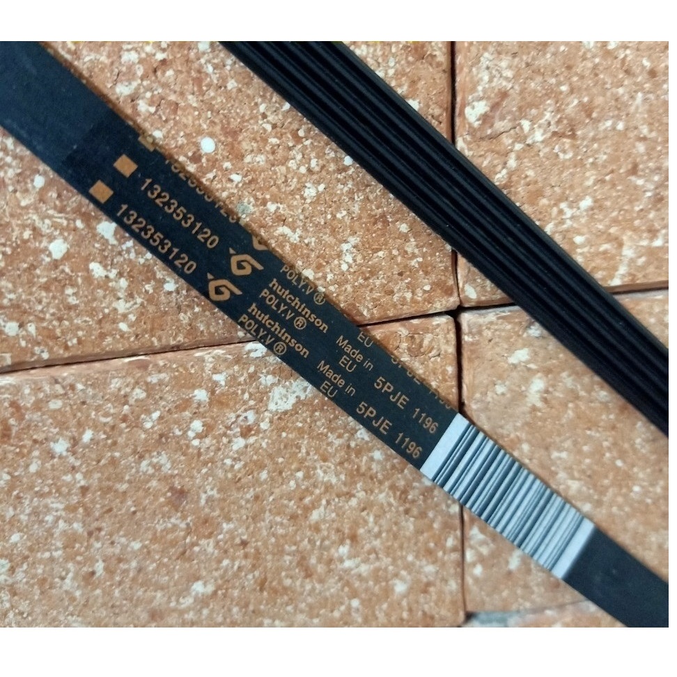 Dây curoa máy giặt Electrolux EWF 10744, 10844 chính hãng | Shopee Việt Nam