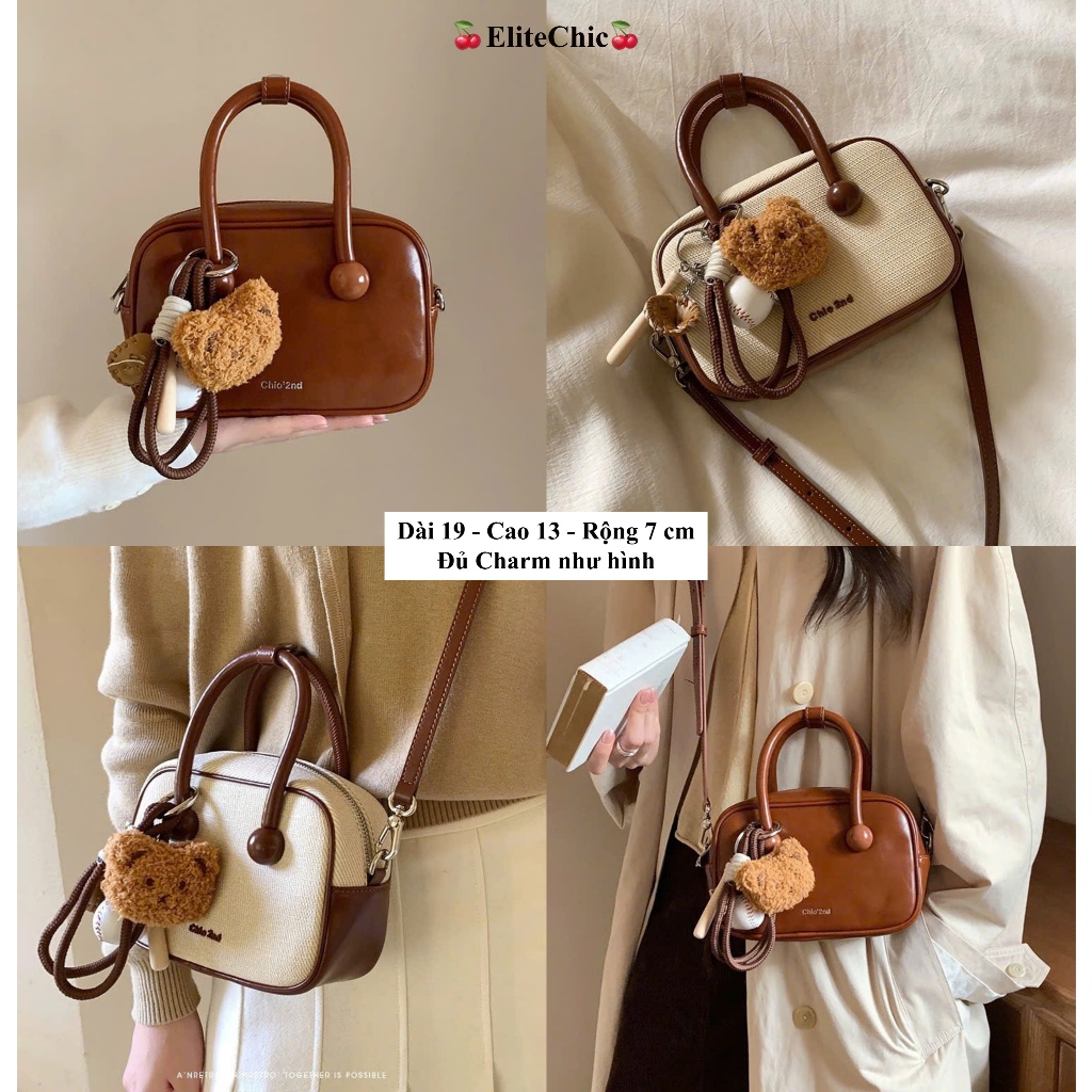 💓𝗖𝗵𝗶𝗼'𝟮𝗻𝗱💓 𝑺𝒂̆̃𝒏 𝑺𝒉𝒊𝒑 𝑯𝒐𝒂̉ 𝑻𝒐̂́𝒄 Túi Gối Màu Nâu Bột Yến Mạch Nanfeng Chio2nd Túi Xách Nữ Mẫu ...