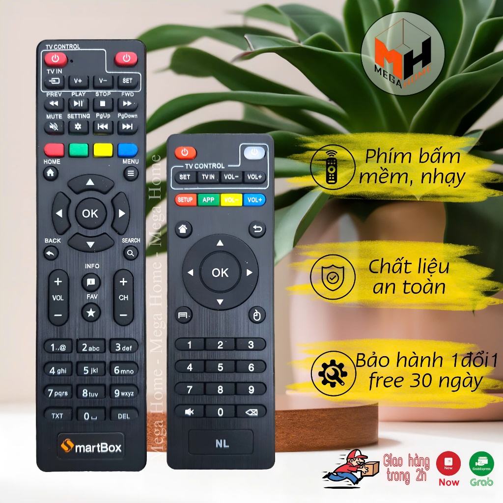 Điều khiên đầu thu android box , remote đầu thu tv box | Shopee Việt Nam