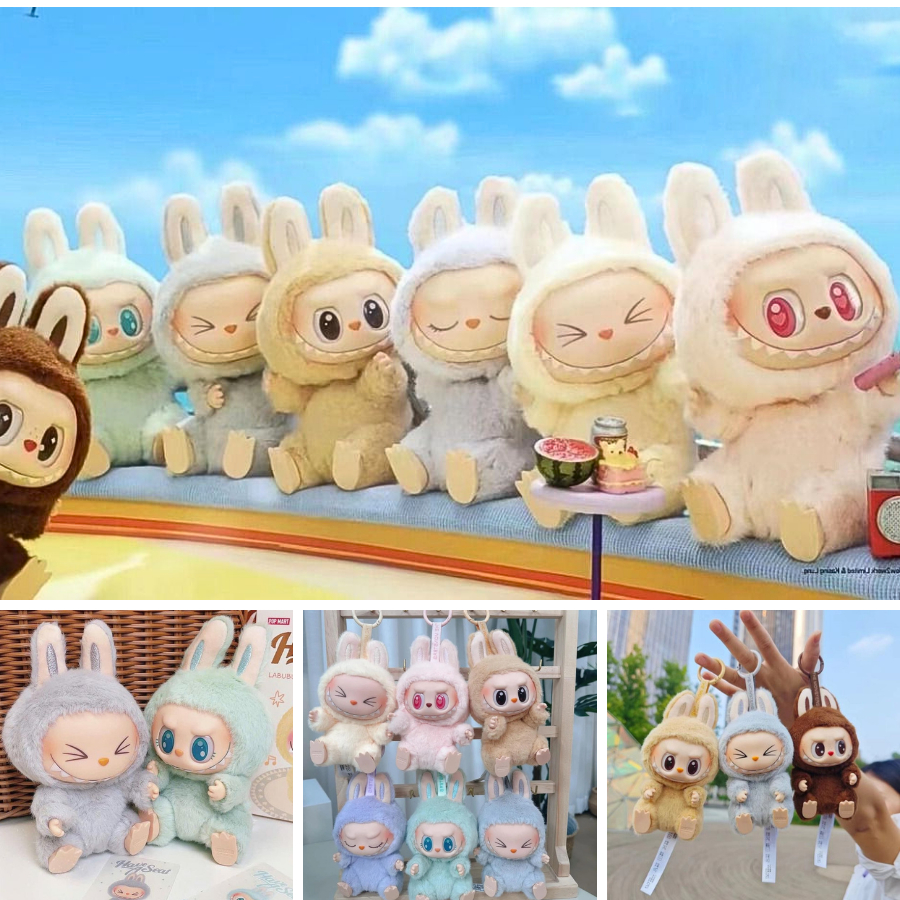 Mô hình Labubu v2 - THE MONSTERS - Labubu Ngồi - Phụ Kiện xinh xinh ...
