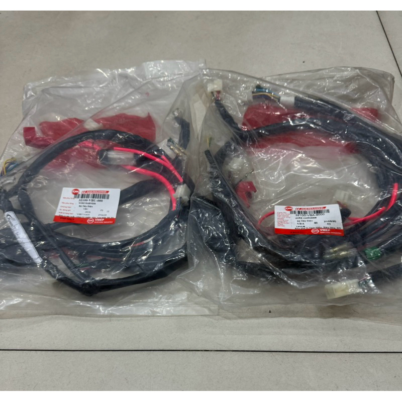 Bộ dây điện xe Galaxy 50cc / 115cc - Chính hãng SYM | Shopee Việt Nam