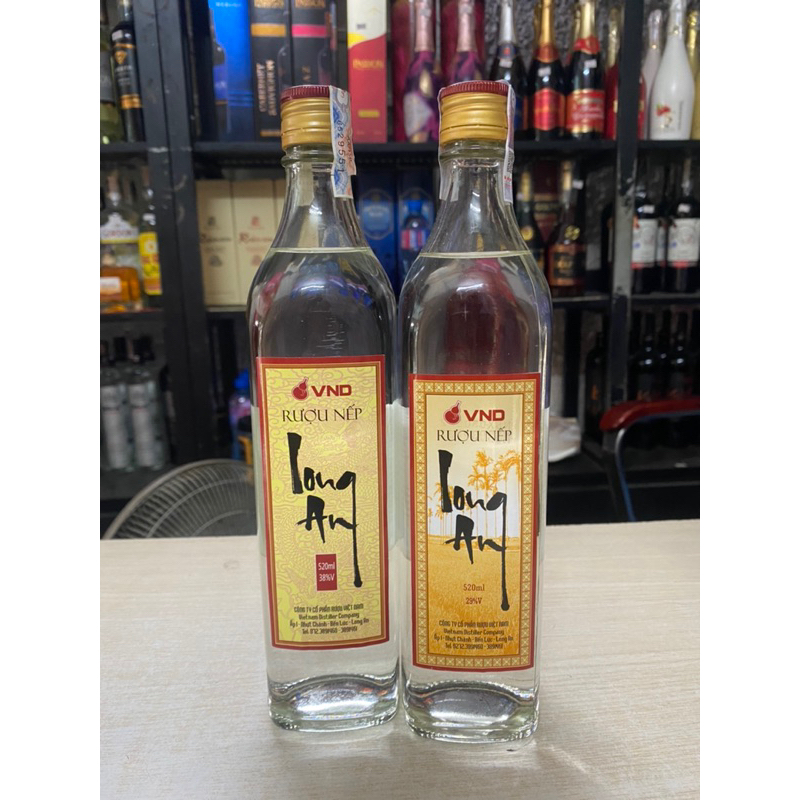 Ruou Nếp Long An 520ml | Shopee Việt Nam