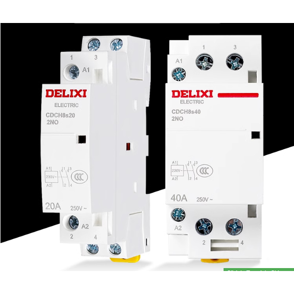 Khởi Động Từ 1 Pha 25A-40A DELIXI - Contactor 1P 25A-40A - Khởi Tép CDCH8s25 | Shopee Việt Nam