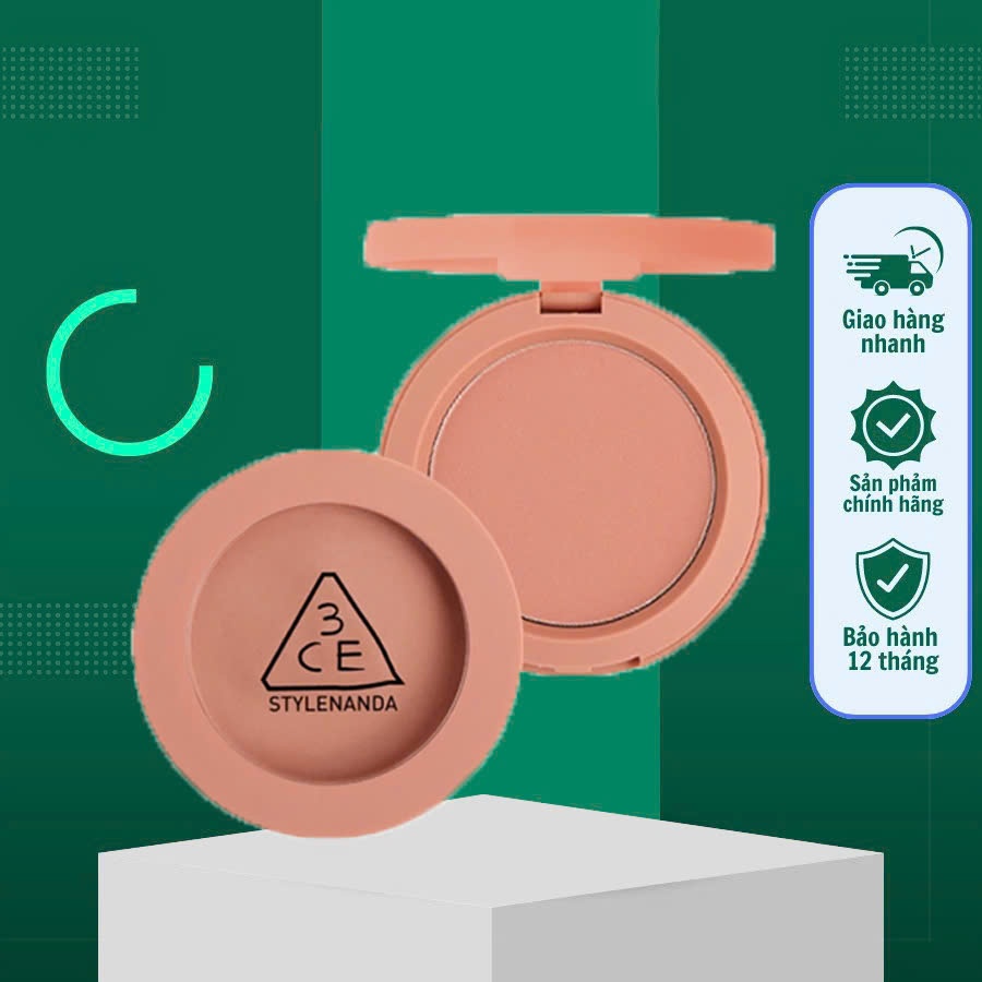 Phấn Má Hồng Mịn Lì 3CE 3CE Face Blush 5.5g | Official Store Cheek Make ...