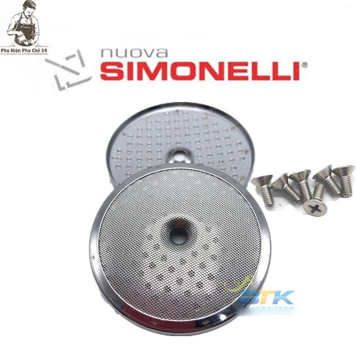 Lưới Lọc Họng Máy Pha Cà Phê Nuova Simonelli - Shower Screen Nuova ...